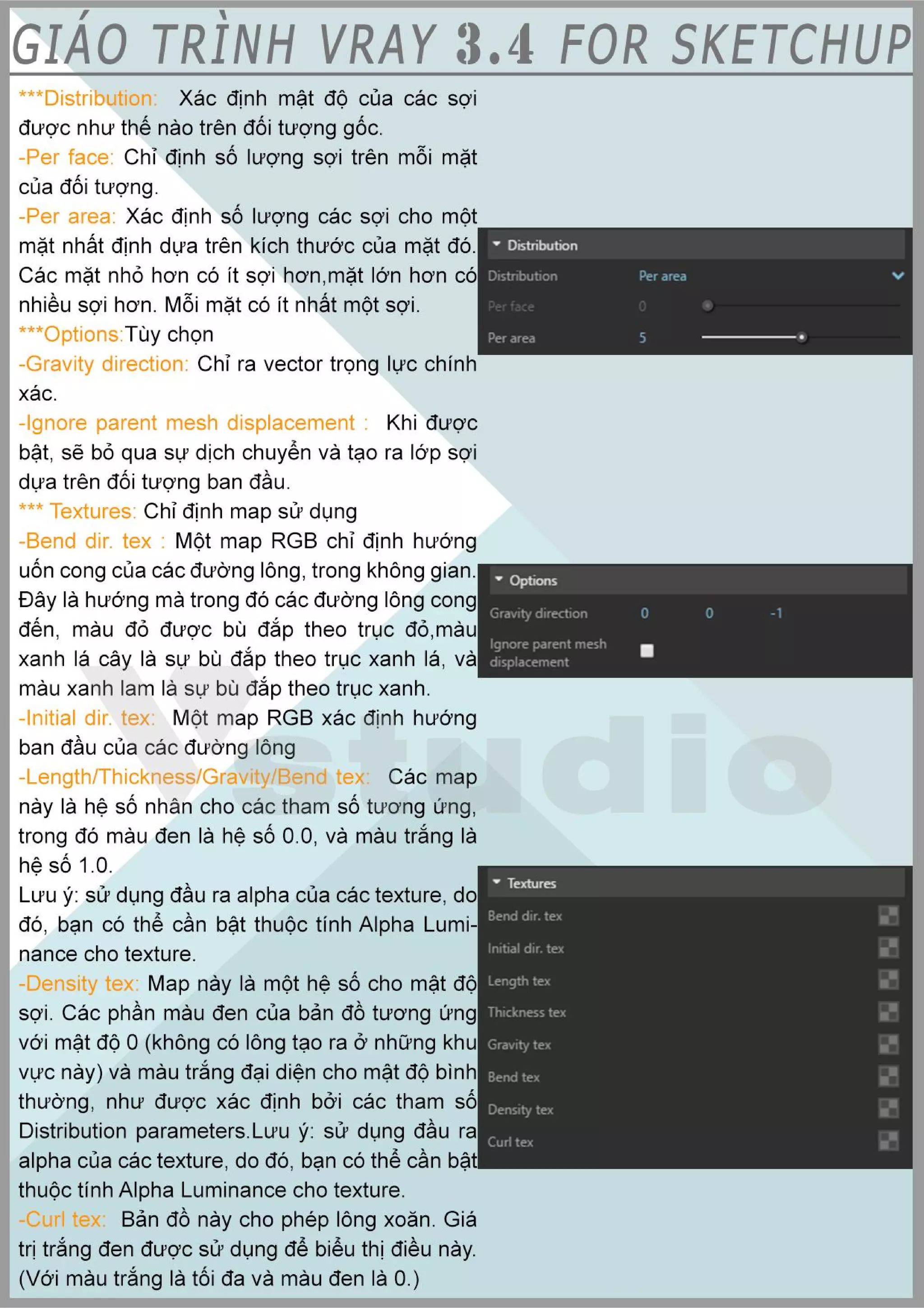 5 gt vray 3.4 for sketchup-tailieukientruc.net