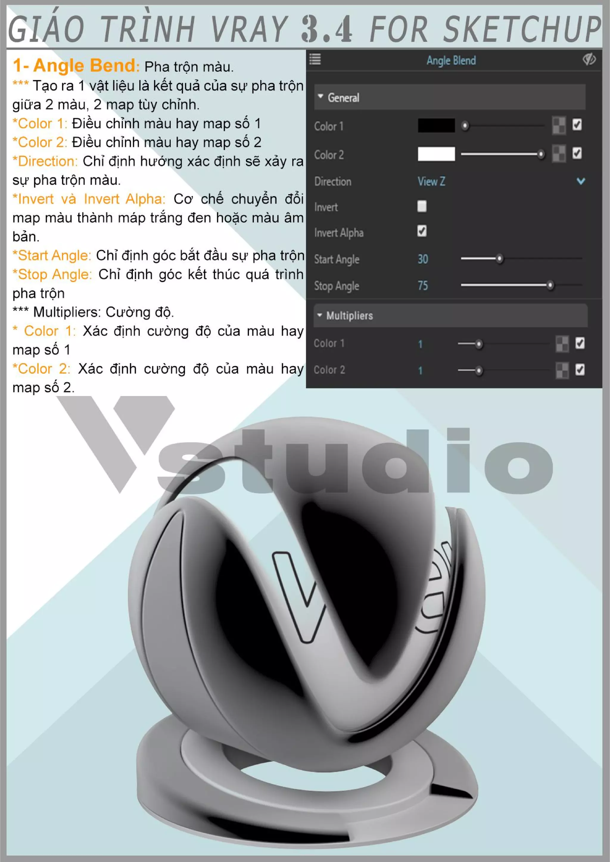 5 gt vray 3.4 for sketchup-tailieukientruc.net