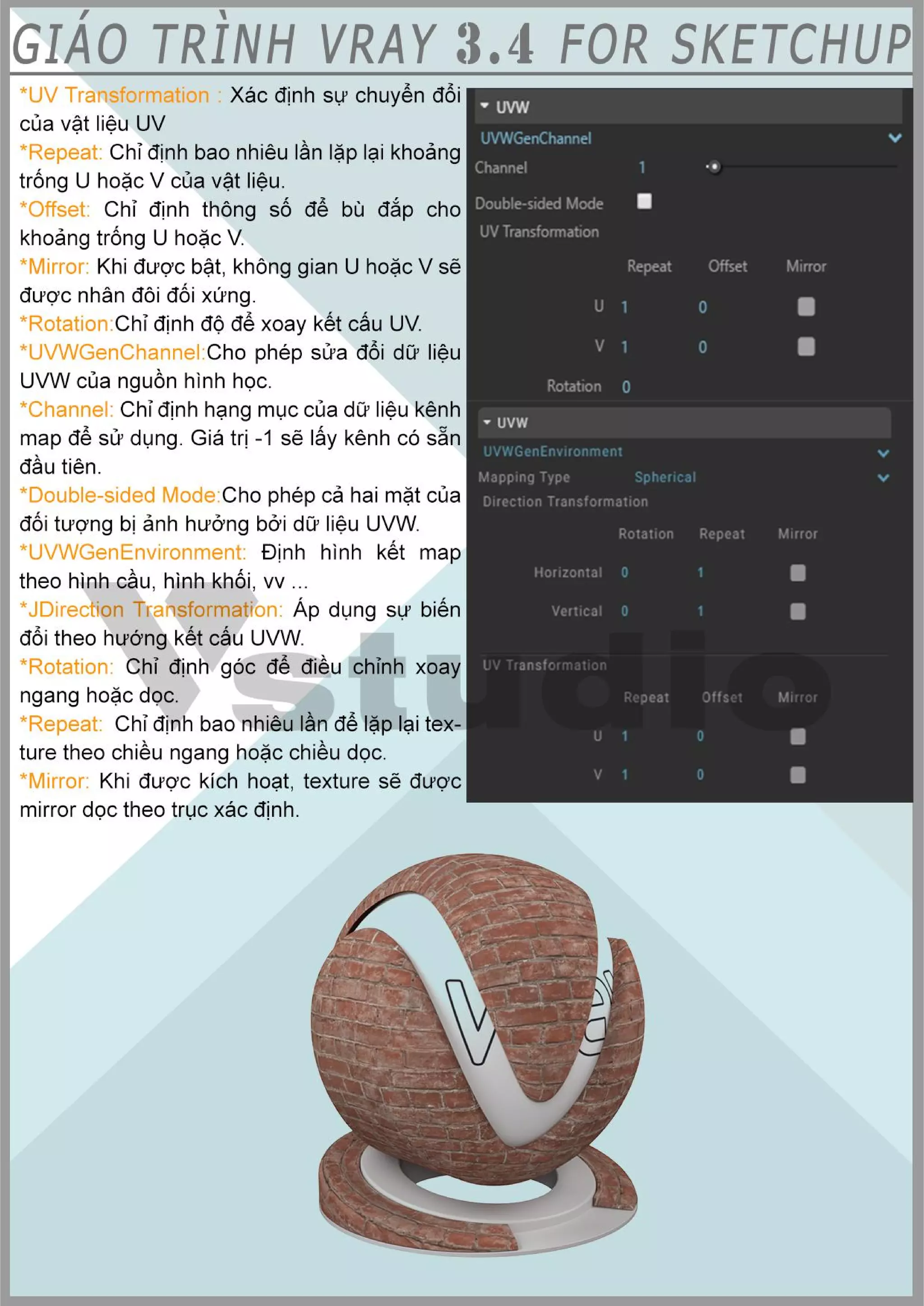 5 gt vray 3.4 for sketchup-tailieukientruc.net