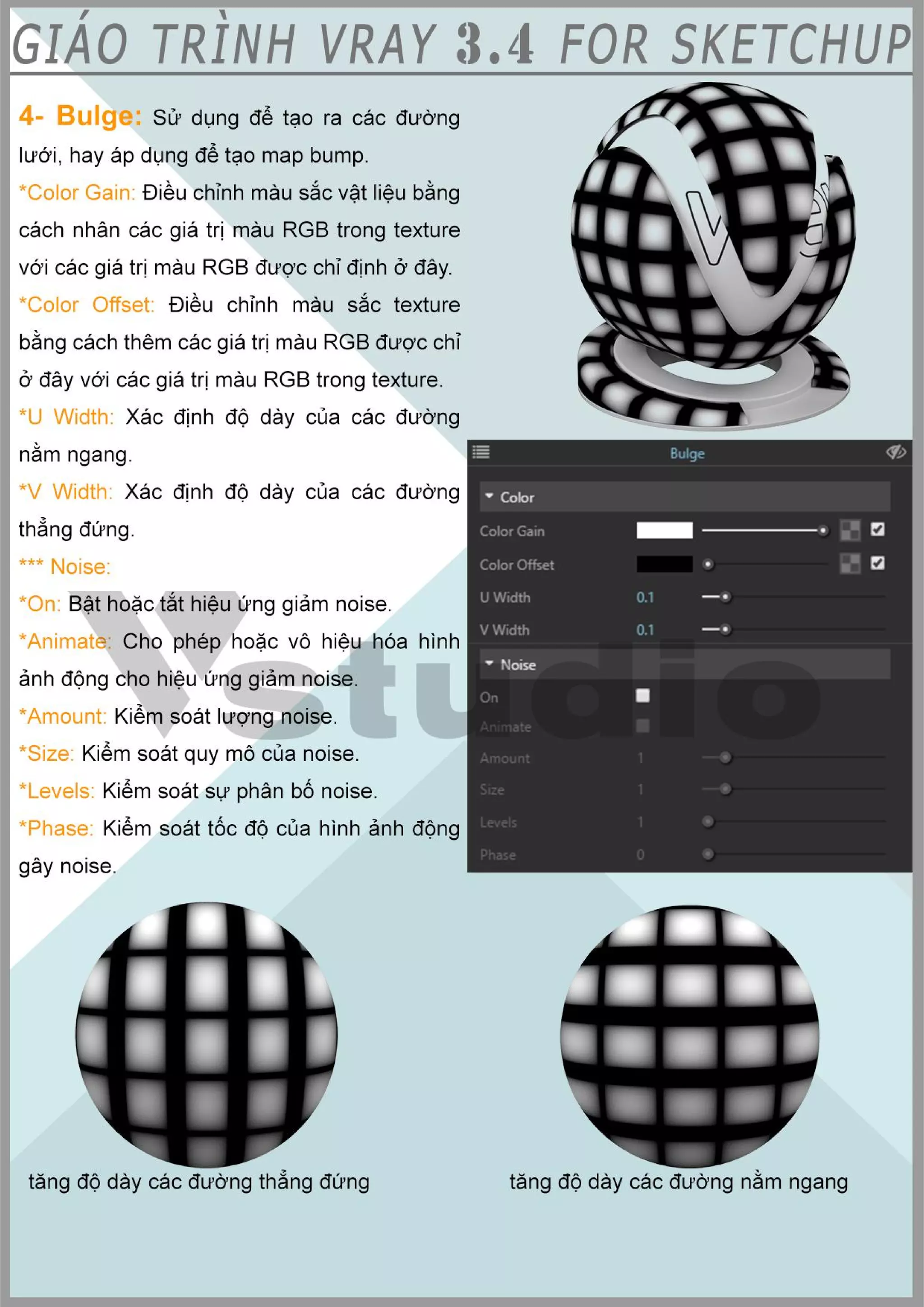 5 gt vray 3.4 for sketchup-tailieukientruc.net