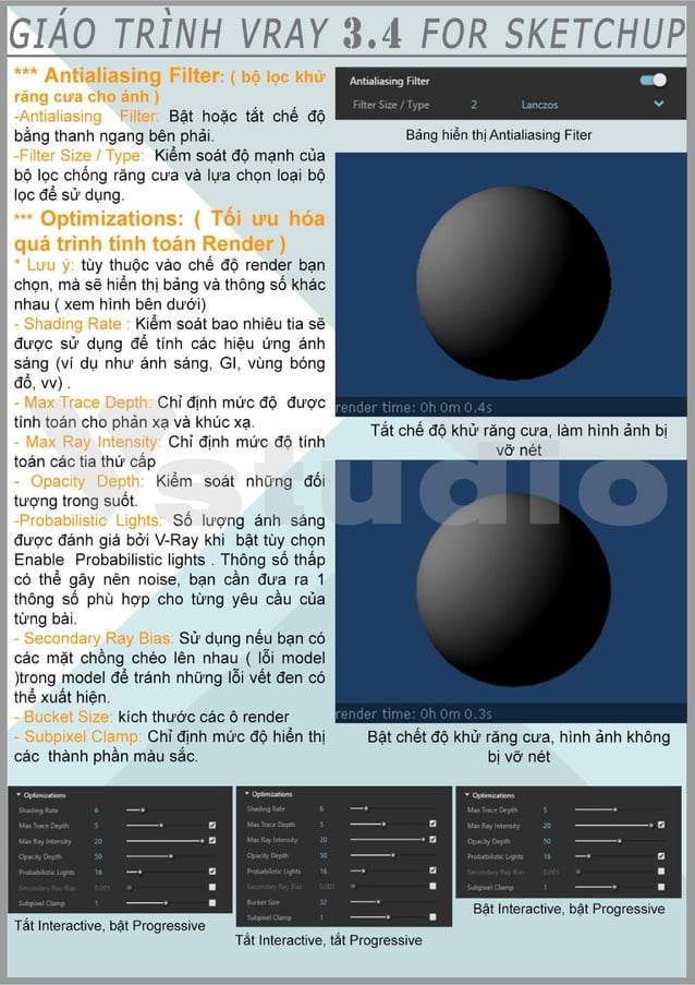 5 gt vray 3.4 for sketchup-tailieukientruc.net