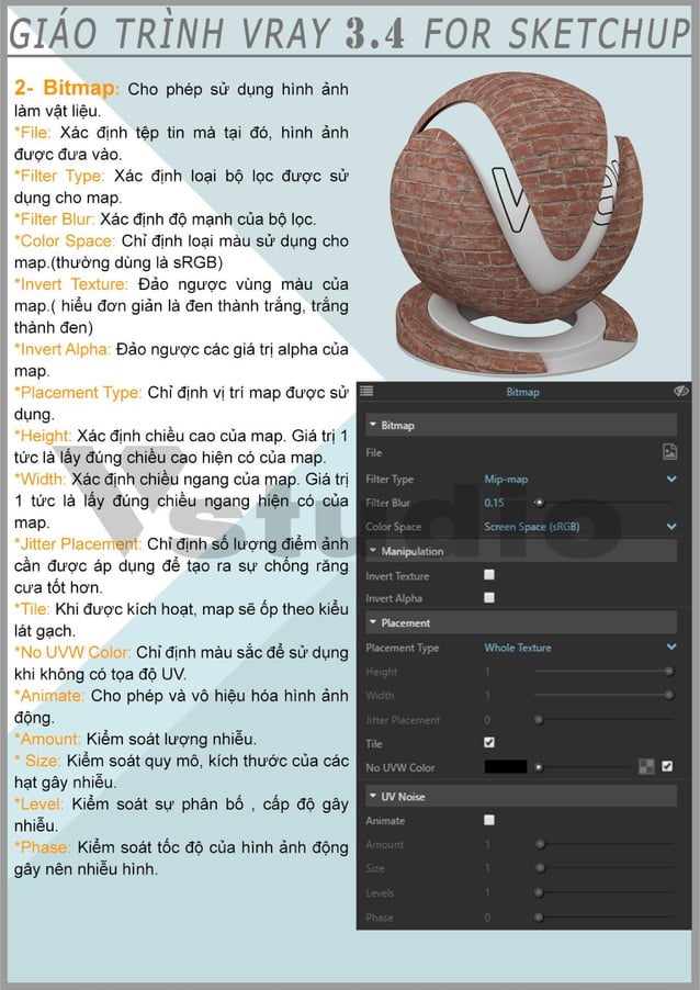 5 gt vray 3.4 for sketchup-tailieukientruc.net