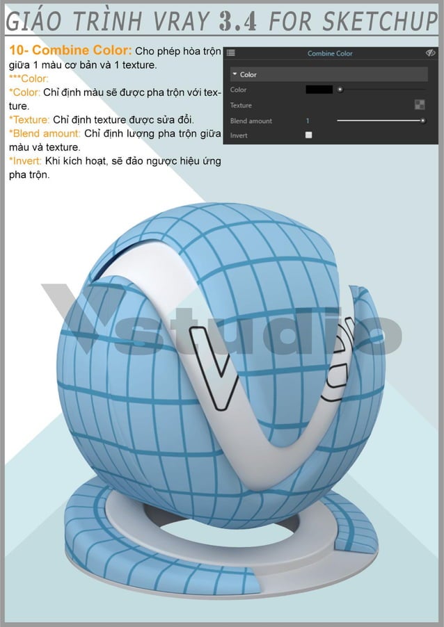 5 gt vray 3.4 for sketchup-tailieukientruc.net