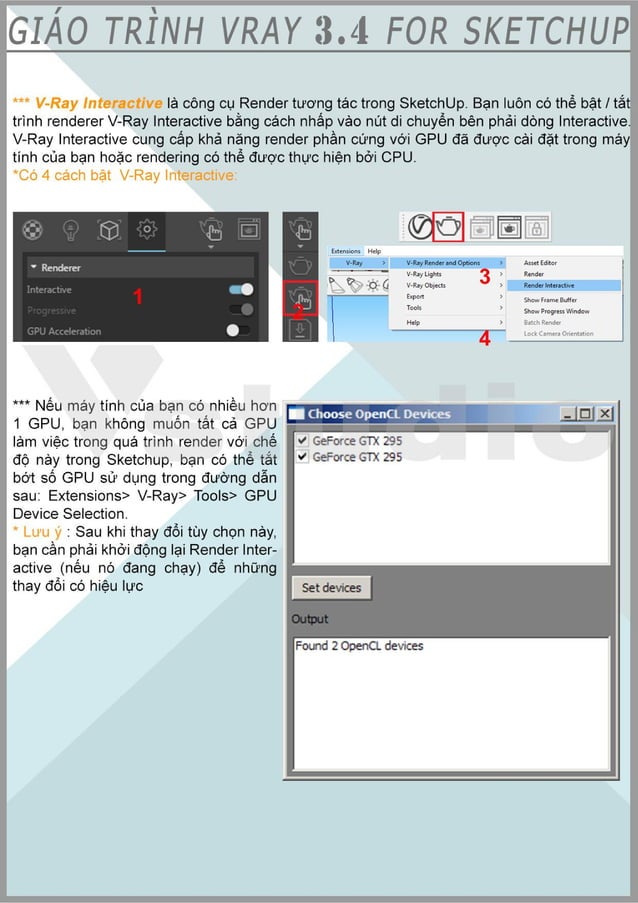5 gt vray 3.4 for sketchup-tailieukientruc.net