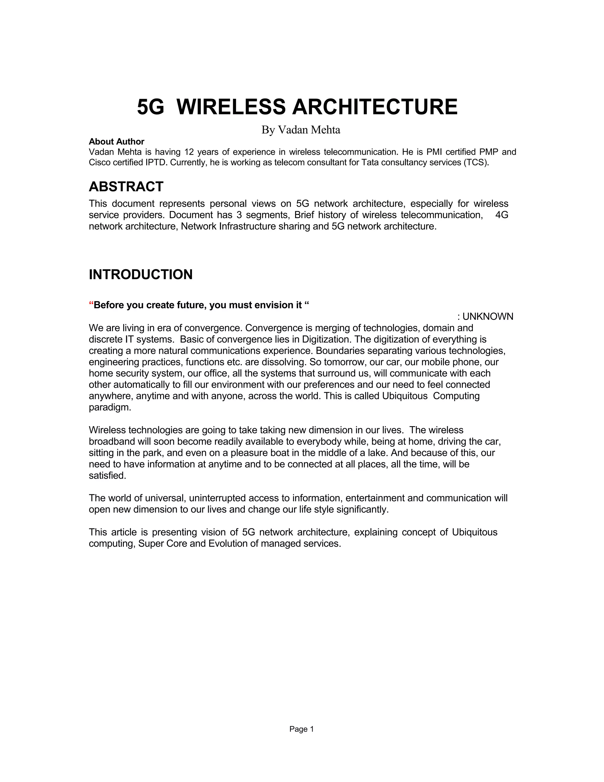 5 g tech | PDF