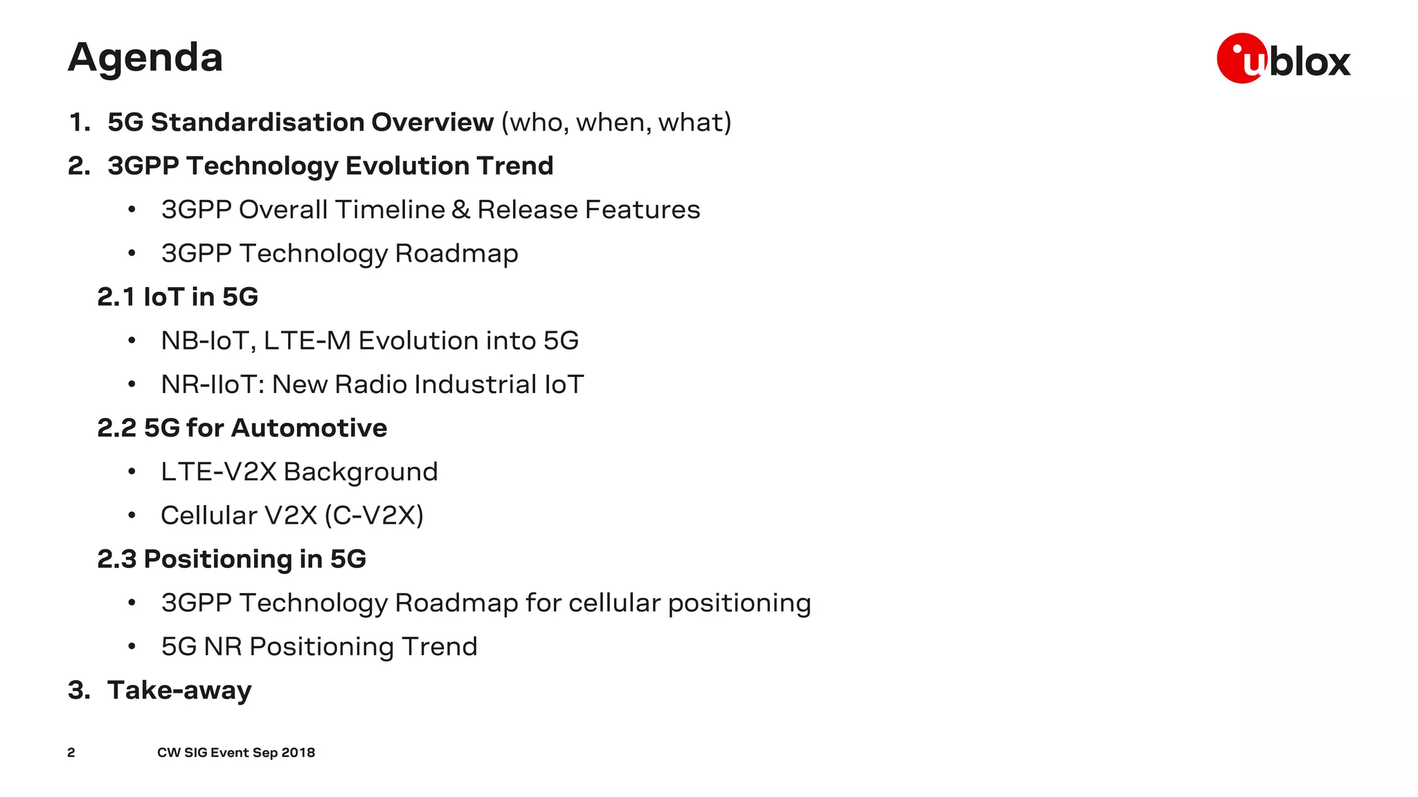 Overview of standardisation status and 3GPP technology evolution trend | PPT