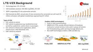 Overview of standardisation status and 3GPP technology evolution trend ...
