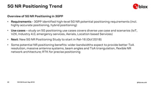 Overview of standardisation status and 3GPP technology evolution trend ...
