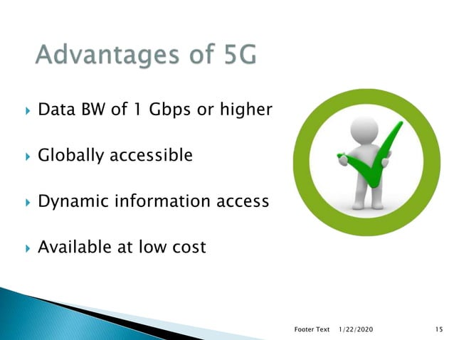 5G TECHNOLOGY 2020 | PPT