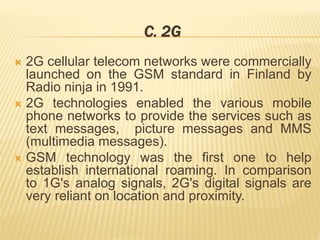 5 g technology | PPTX
