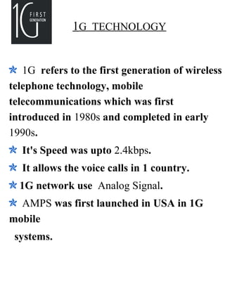 5 g technology | PDF