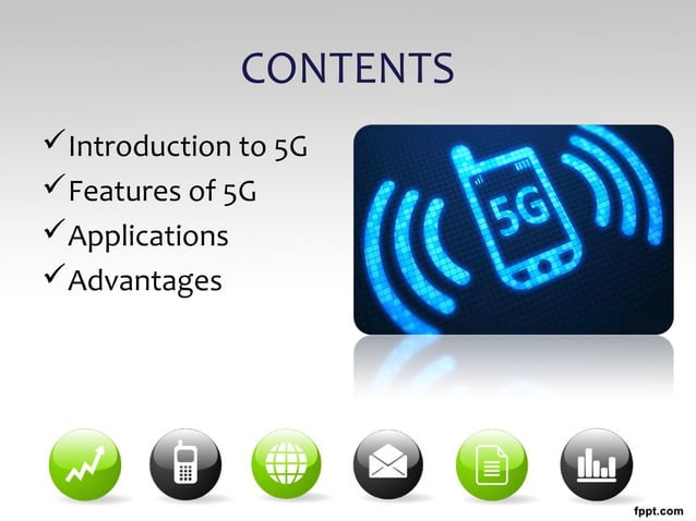 5G Wireless Technology | PPT