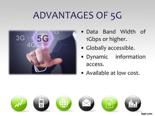 5G Wireless Technology | PPT