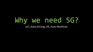 5G Technology - History of Wireless Technology | PPTX