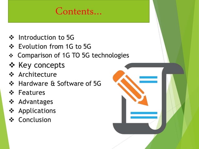 5g technology ppt | PPTX