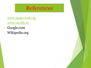 5g technology ppt | PPTX