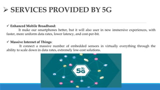 5 g technology | PDF