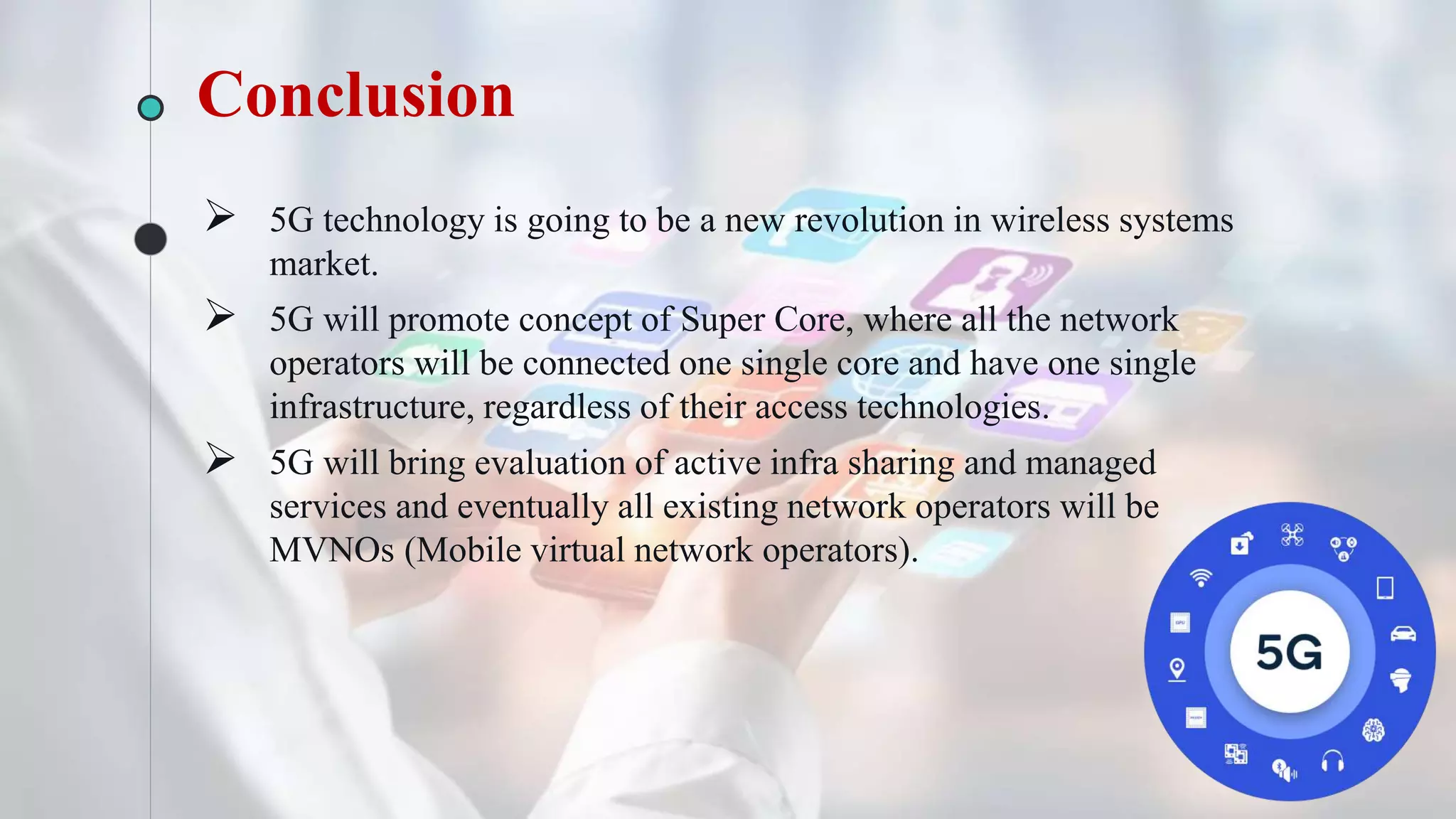 5G Technology | PPTX | Computer Networking | Computing