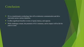 5G TECHNOLOGY AND ITS IMPACT ON COMMUNICATION.pptx