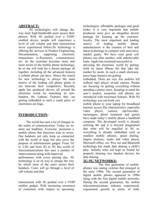 5 g technology bdma | PDF