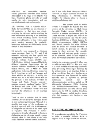 5 g technology bdma | PDF