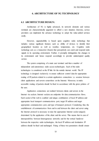 5G technology documentation | DOCX