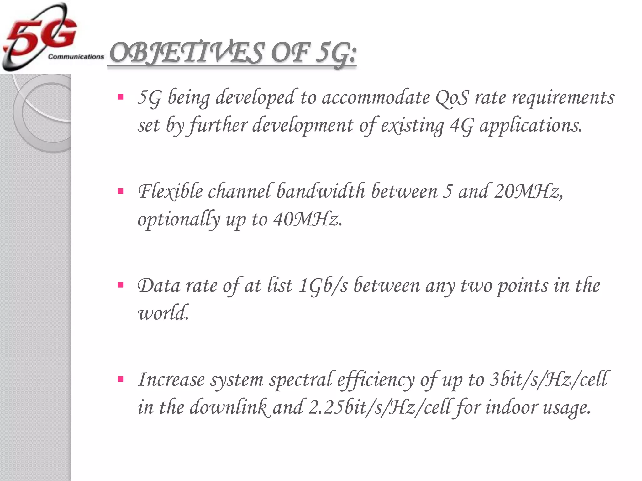 5g technology ppt by btechkaboss | PPT