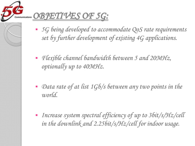 5g technology ppt by btechkaboss | PPT