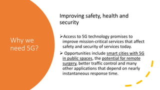 5G Technology Strategy: Next-Generation Mobile Networking | PPTX