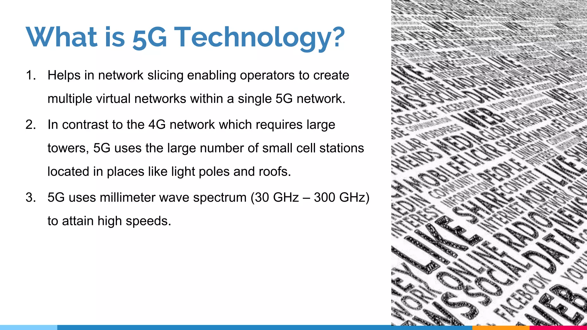 5G Technology & Testing Challenges | PPT