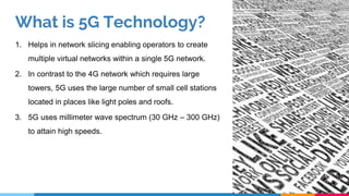 5G Technology & Testing Challenges | PPT