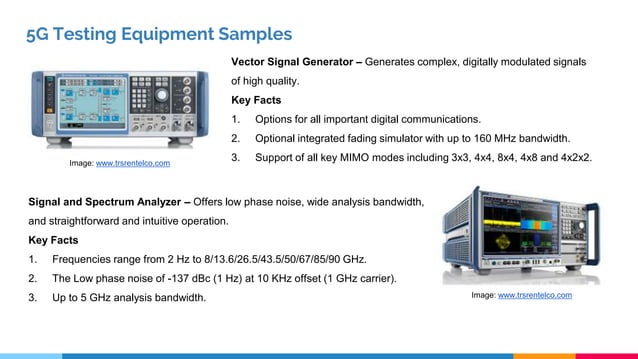 5G Technology & Testing Challenges | PPT