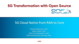 5G transformation with Open Source (on ONF) | PDF