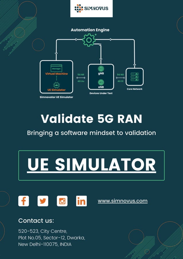 5G UE Simulator | PDF