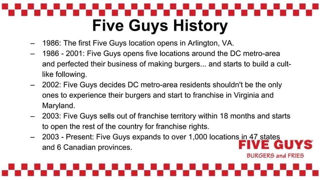 Five Guys Digital Marketing | PPTX | Social Networking | Internet