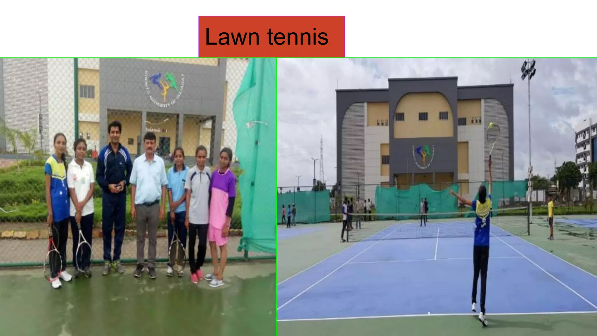 Sports and recreation_commitee | PPTX