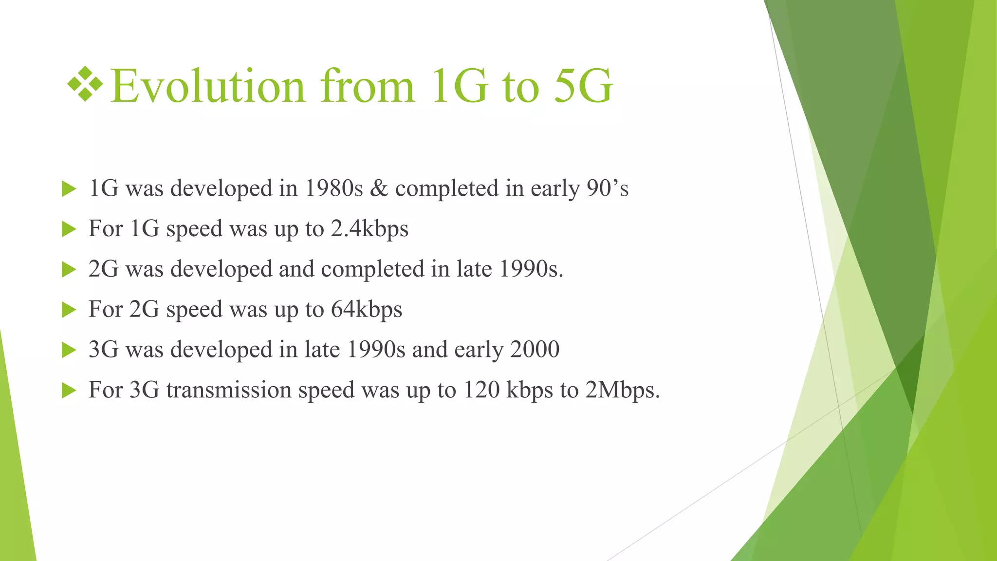 5g wireless | PPTX