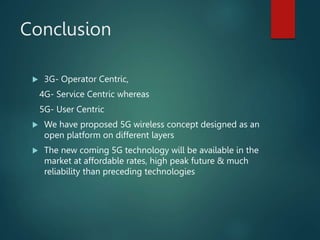 5G Wireless.ppt | Free Download
