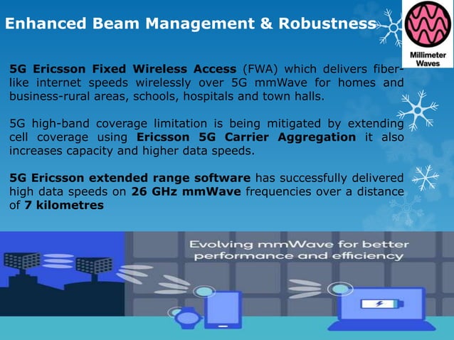 5G Wireless Network, Milimeter Wave, small cell and Micrio cell | PPT