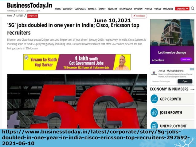 5G Wireless Network, Milimeter Wave, small cell and Micrio cell | PPT