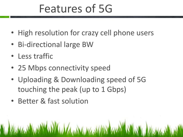 5g technology | PPT