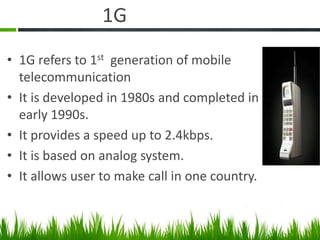 5g Mobile Technology | PPTX