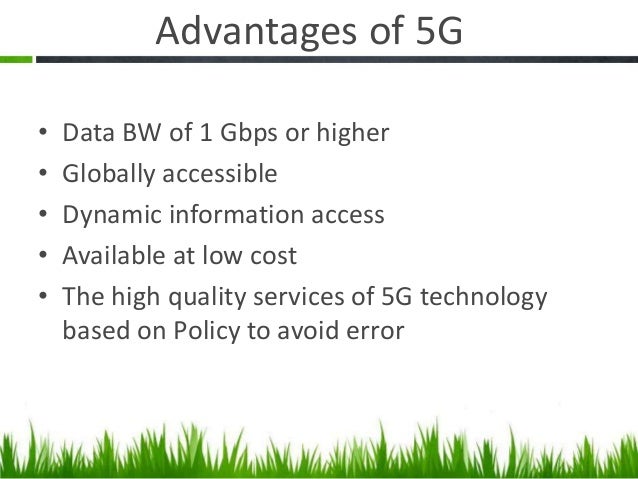 5g Mobile Technology