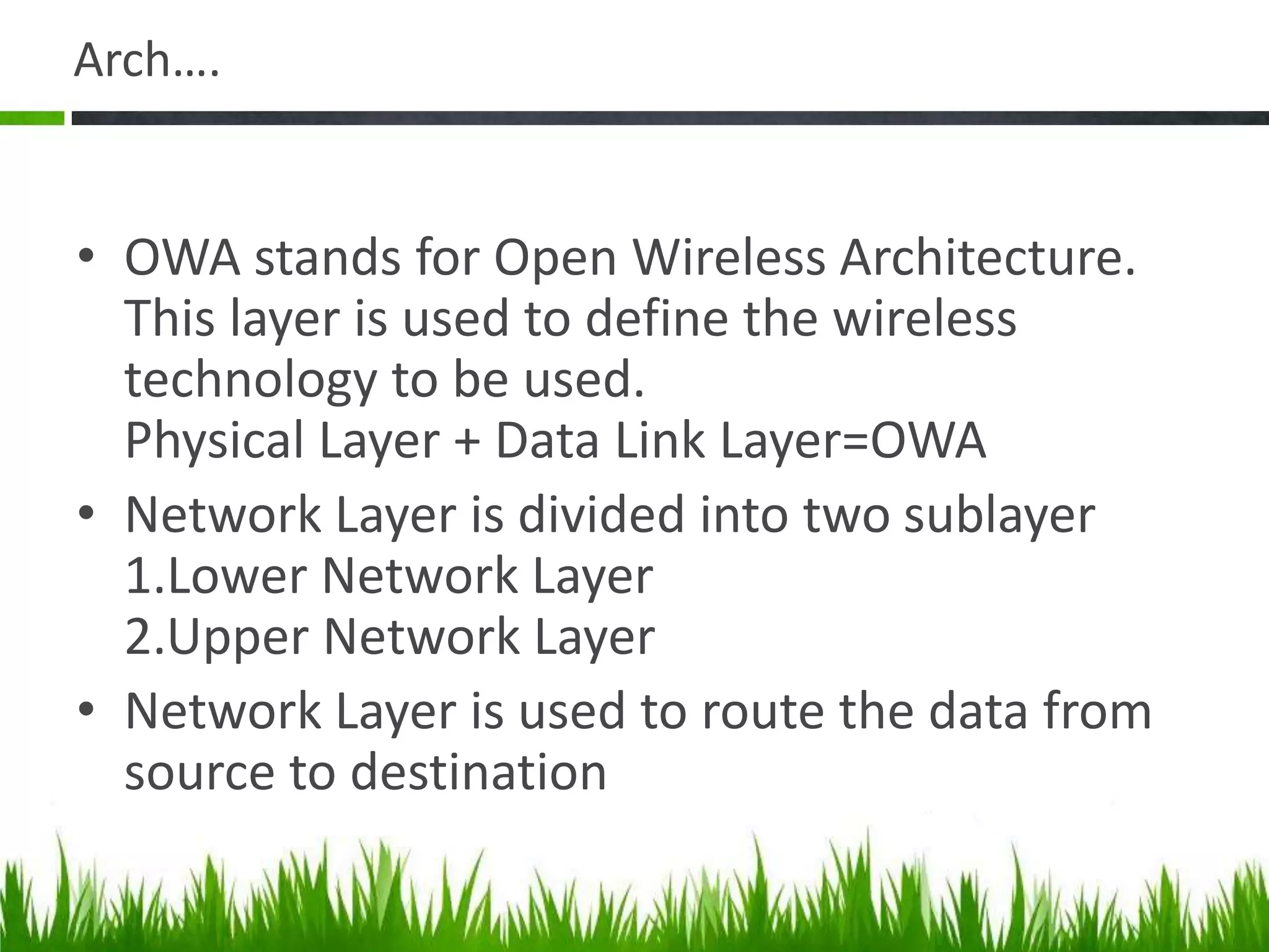 Network Architecture of 5G Mobile Tecnology | PPTX