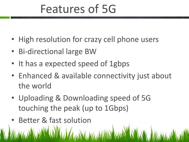 Network Architecture of 5G Mobile Tecnology | PPTX
