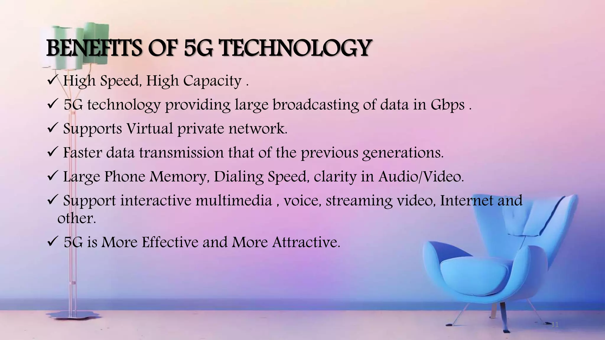 5 g wireless system | PPTX