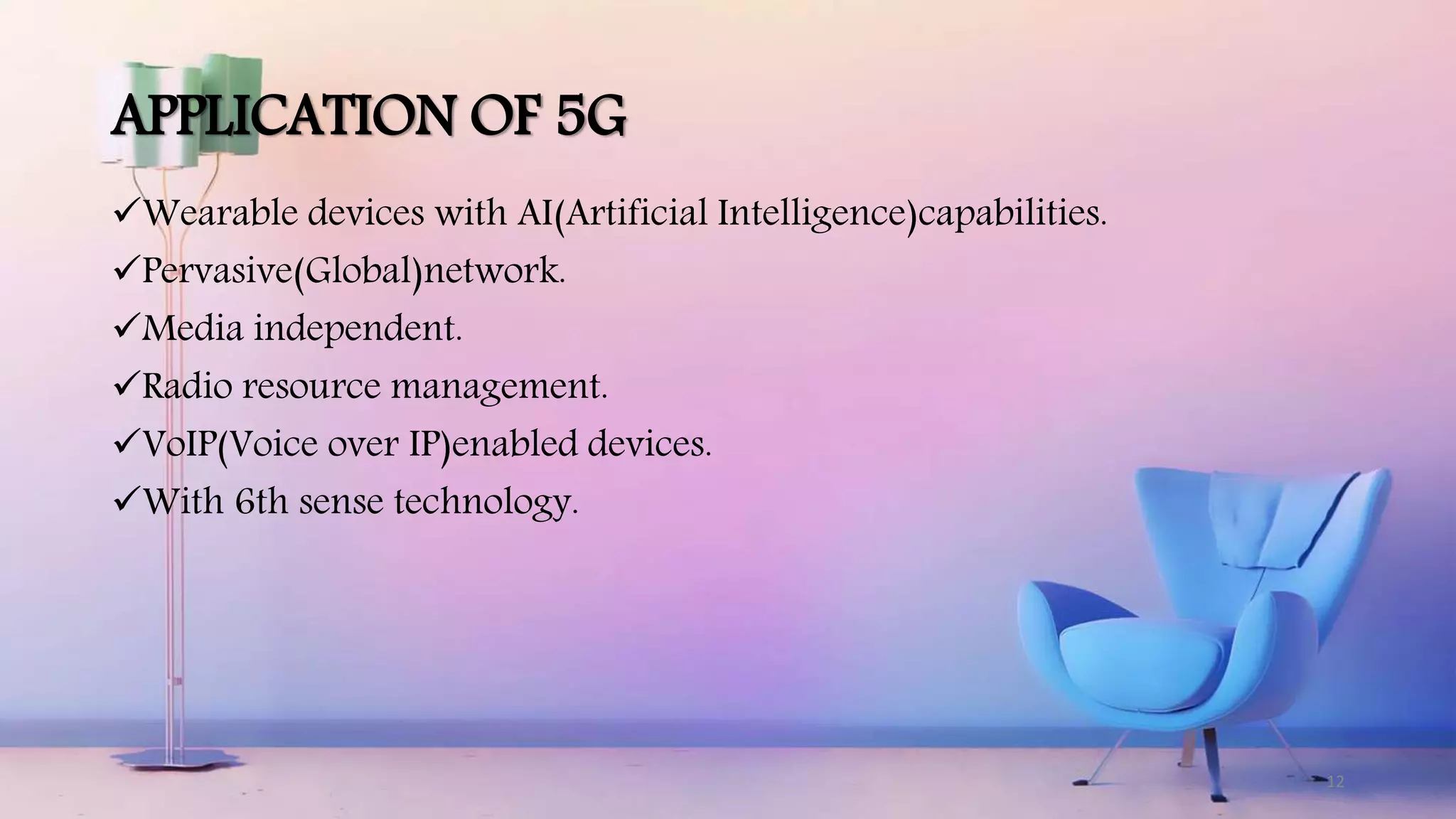 5 g wireless system | PPTX