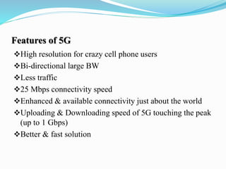 5 g wireless systems | PPT