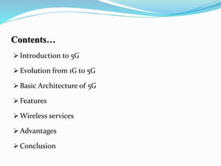 5 g wireless systems | PPT