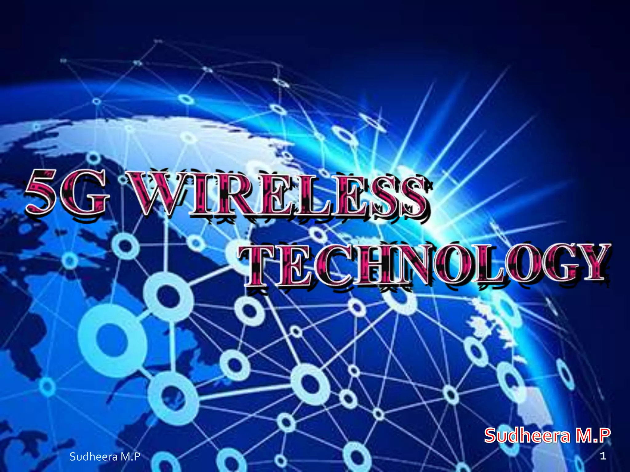 5G Wireless Technology | PPTX